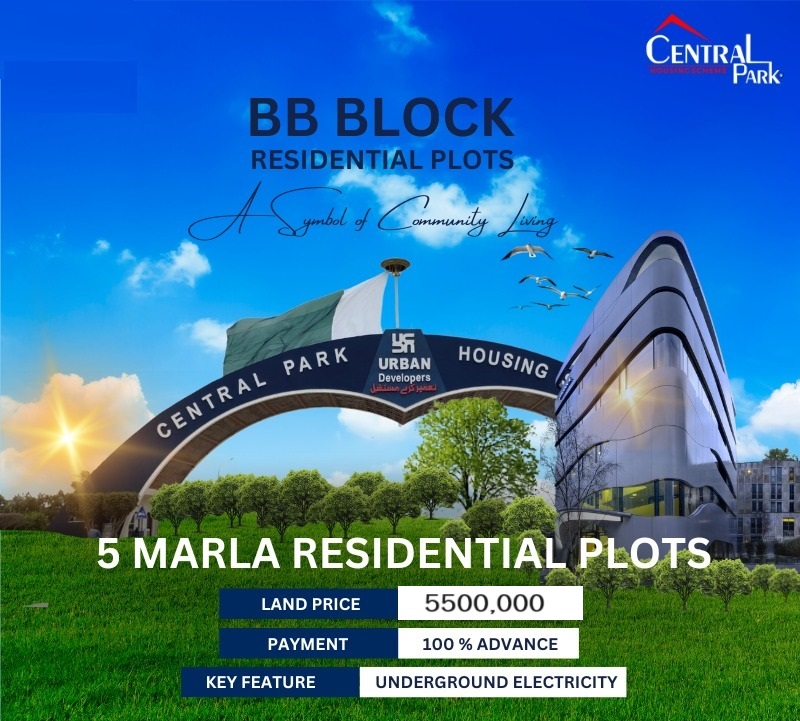 BB Block - Central Park Housing Scheme